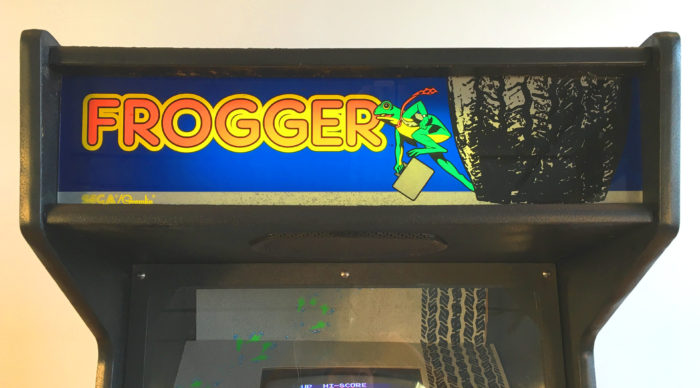 Frogger Video Arcade Game for Sale | Arcade Specialties Game Rentals