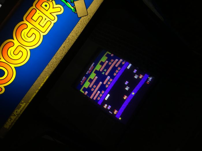 Frogger Video Arcade Game for Sale | Arcade Specialties Game Rentals