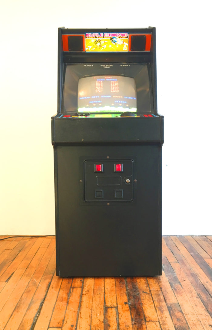 Missile Command Video Arcade Game for Sale | Arcade Specialties Game ...