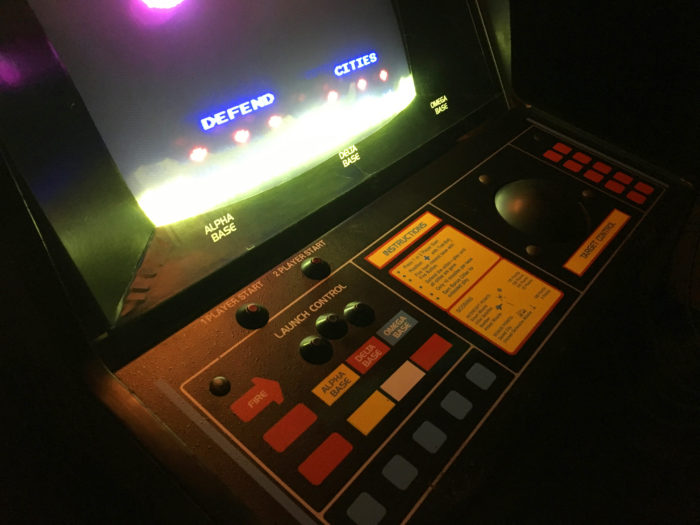 Missile Command Video Arcade Game for Sale | Arcade Specialties Game ...