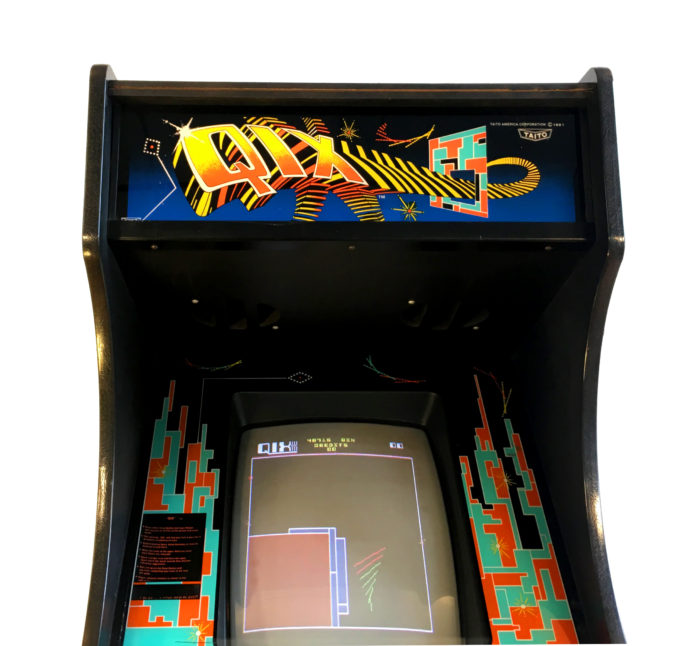 Qix Video Arcade Game for Sale | Arcade Specialties Game Rentals