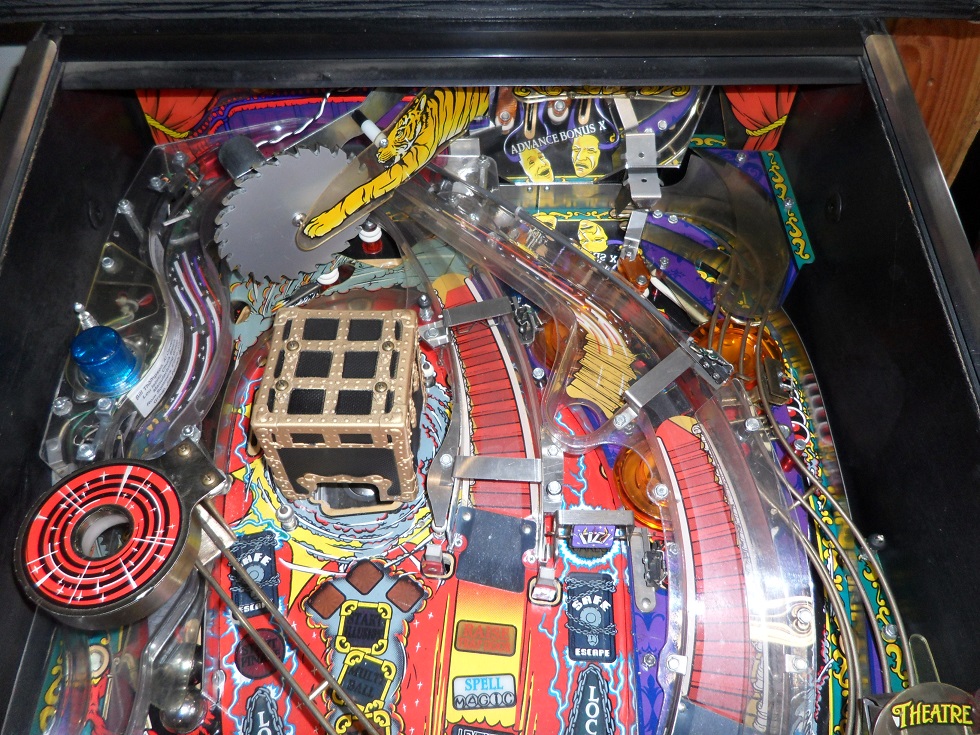 theater-of-magic-pinball-machine-for-sale-copy | Arcade Specialties ...