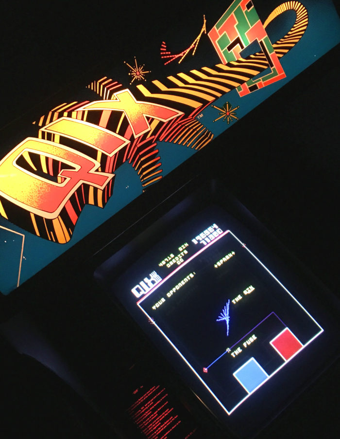 Qix Video Arcade Game for Sale | Arcade Specialties Game Rentals
