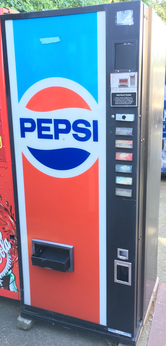 pepsi-machine-prop-rental-nyc | Arcade Specialties Game Rentals