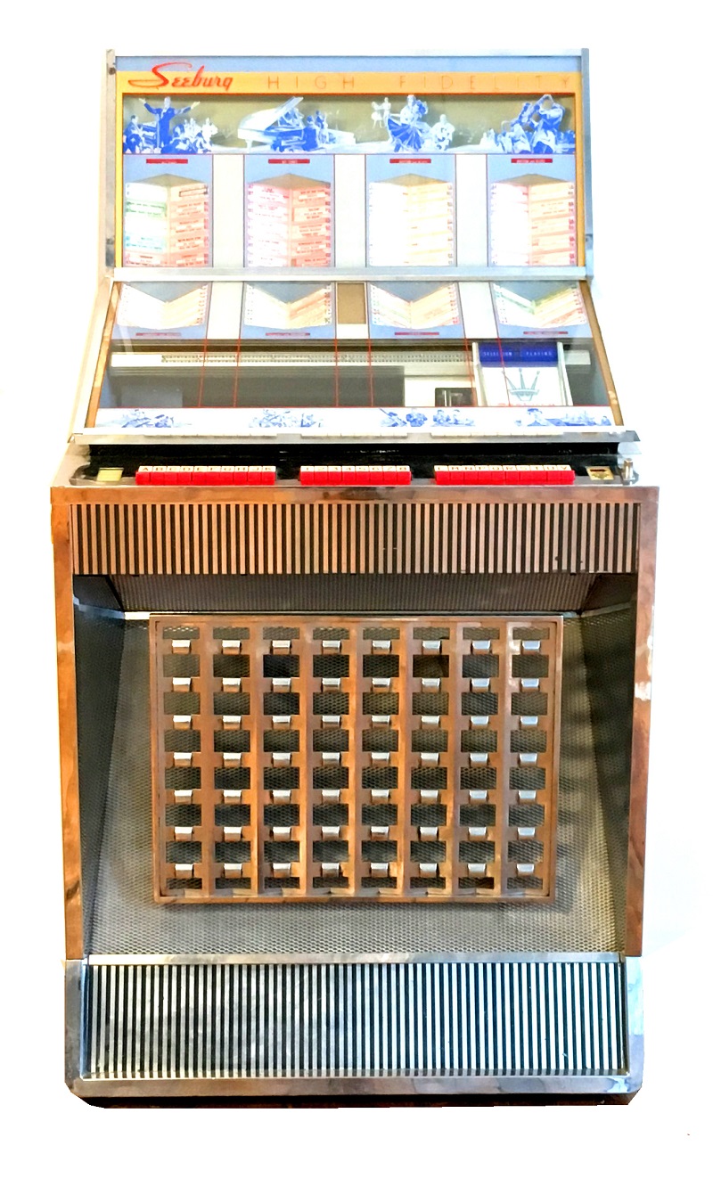 SEEBURG-vintage-60s-jukebox-for-sale | Arcade Specialties Game Rentals