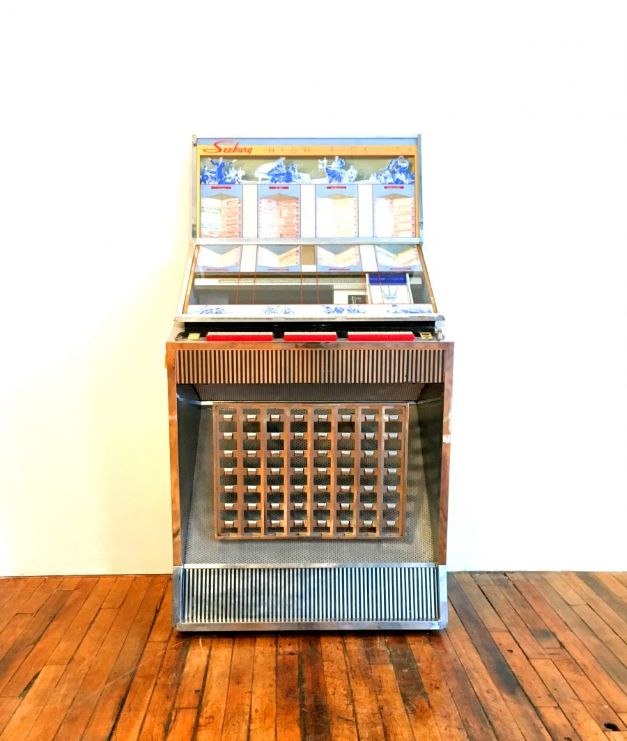 SEEBURG-vintage-60s-jukebox-for-sale | Arcade Specialties Game Rentals