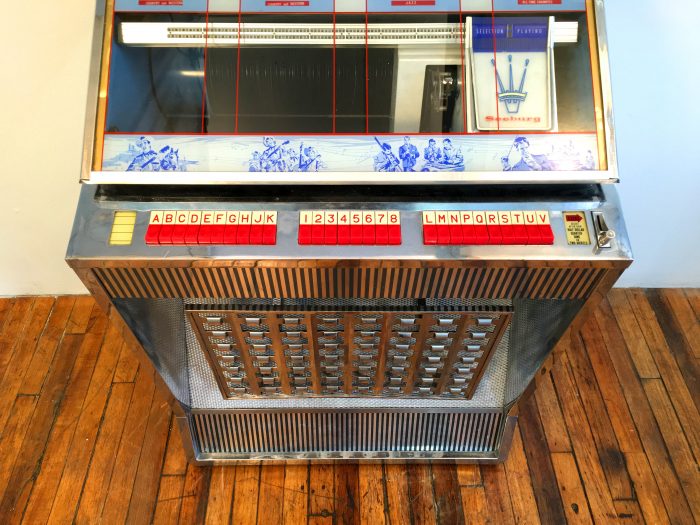 seeburg-classic-45s-jukebox-for-rent-2 | Arcade Specialties Game Rentals