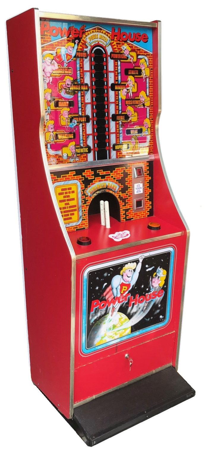 Strength Tester Arcade Game Rental | NYC , CT | Arcade Specialties Game ...