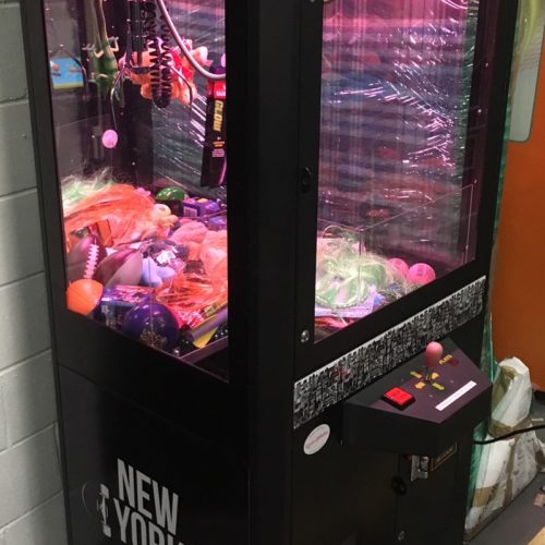 Claw Machine Rentals | Crane Machines for Rent NYC | Arcade Specialties ...