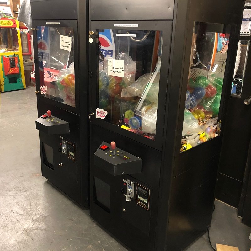 Claw Machine Rentals | Crane Machines for Rent NYC | Arcade Specialties ...