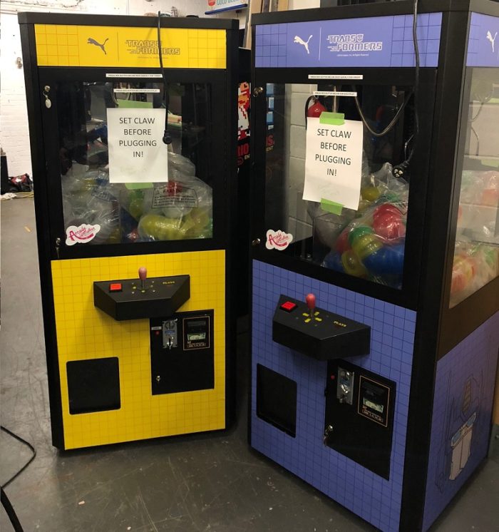 promotional claw machine rentals nyc | Arcade Specialties Game Rentals