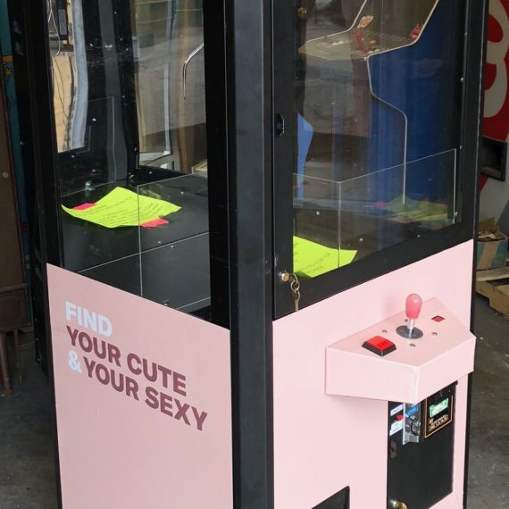 Claw Machine Rentals | Crane Machines for Rent NYC | Arcade Specialties ...