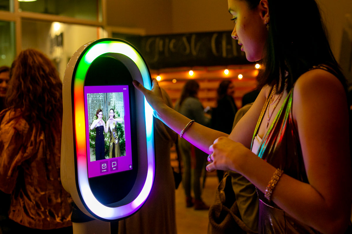 salsa booth photo booth rentals nyc | Arcade Specialties Game Rentals