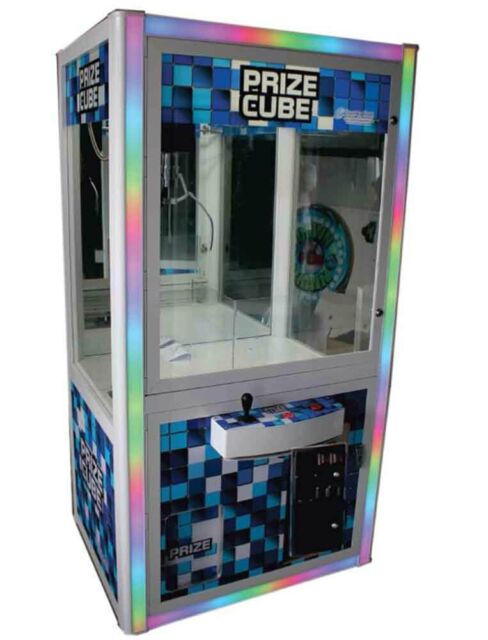 Custom claw machine rentals nyc prize cube | Arcade Specialties Game ...