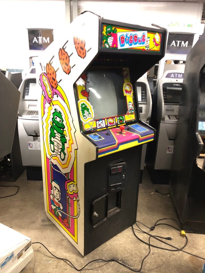 dig dug arcade game for sale | Arcade Specialties Game Rentals