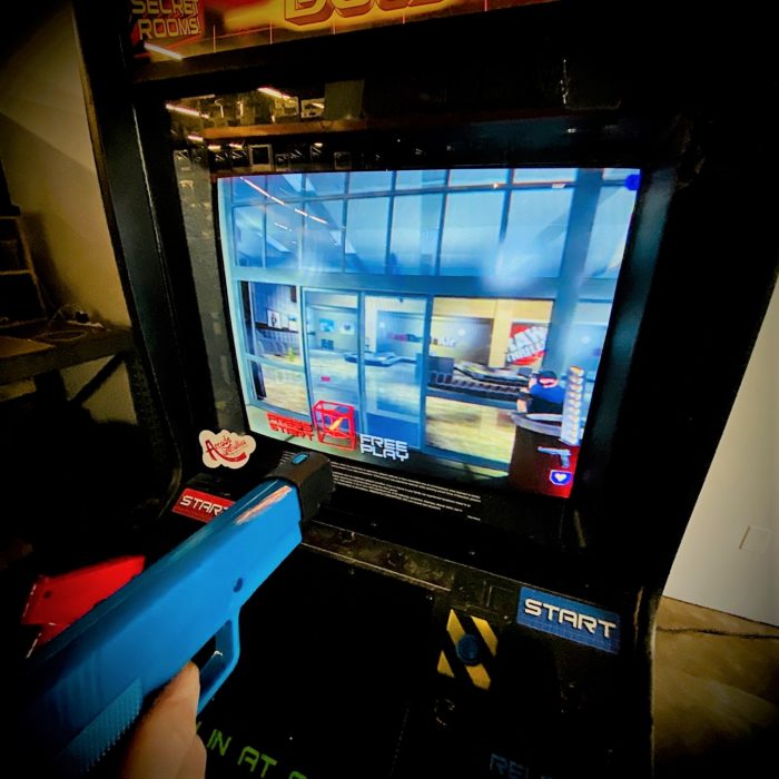 TARGET TERROR GOLD ARCADE RENTAL CT | Arcade Specialties Game Rentals
