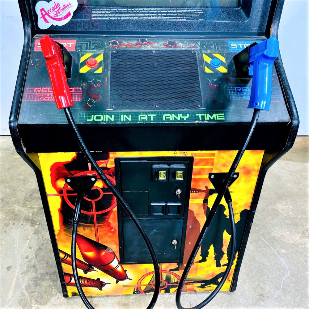 Target Terror Arcade Game Rental | NY & CT | Arcade Specialties Game ...