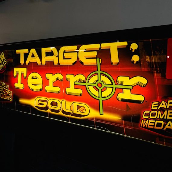VIDEO GAME RENTALS NY TARGET TERROR | Arcade Specialties Game Rentals