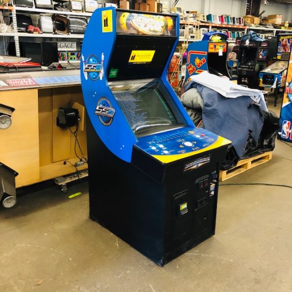 silver strike bowling arcade game for sale | Arcade Specialties Game ...