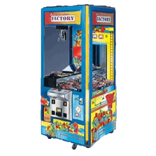 choc factory claw machine rental ny | Arcade Specialties Game Rentals