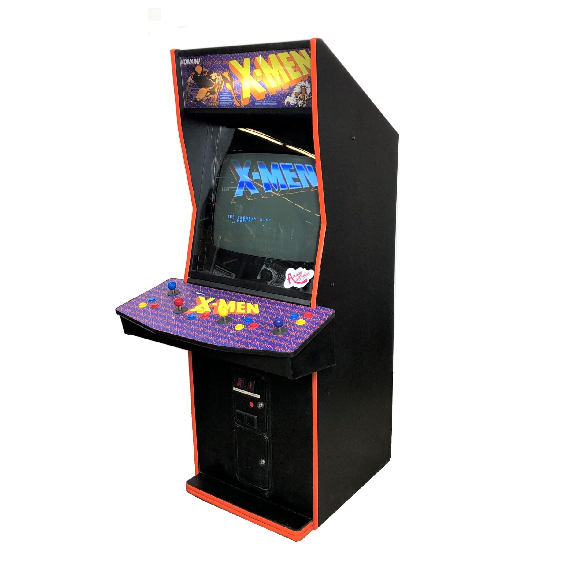 xmen rental nyc full | Arcade Specialties Game Rentals