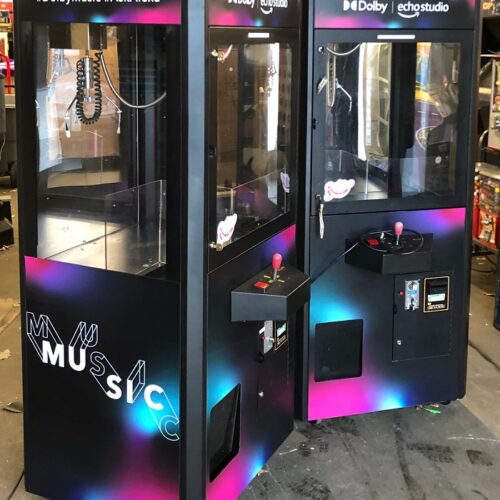 Claw Machine Rentals | Crane Machines for Rent NYC | Arcade Specialties ...