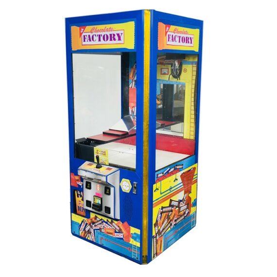 claw machine chocolate factory rental new york- thumb | Arcade ...