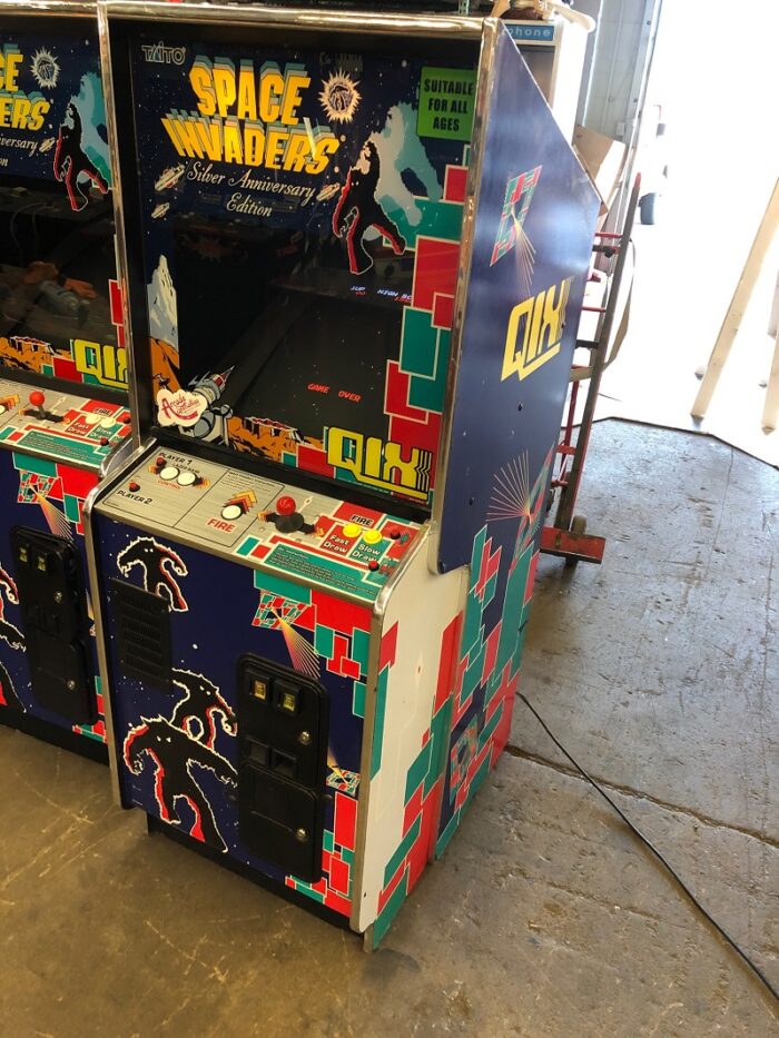 space invaders qix arcade for sale | Arcade Specialties Game Rentals