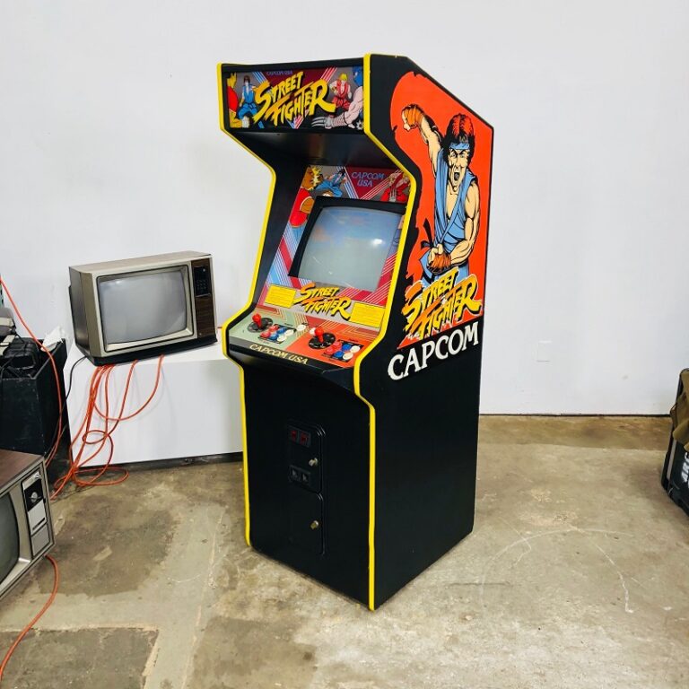 street fighter 2 arcade for sale original | Arcade Specialties Game Rentals