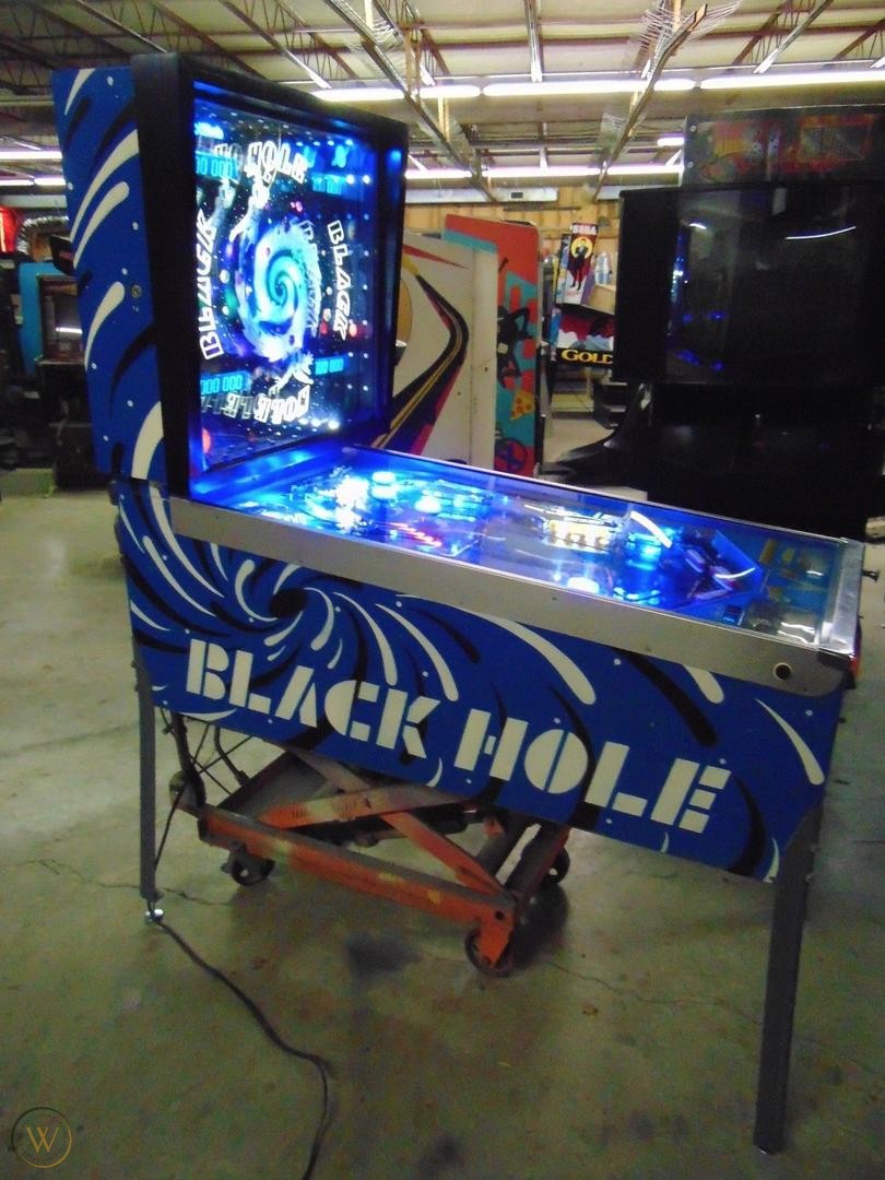 black hole pinball for sale | Arcade Specialties Game Rentals