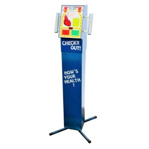 health meter novelty game rental new york | Arcade Specialties Game Rentals