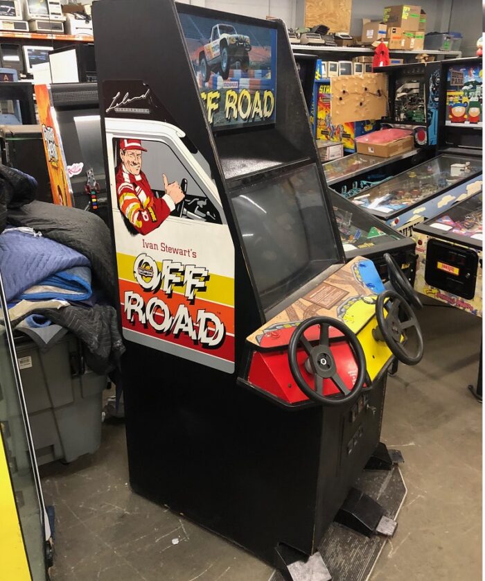 ivan stewart off road arcade game for sale | Arcade Specialties Game ...
