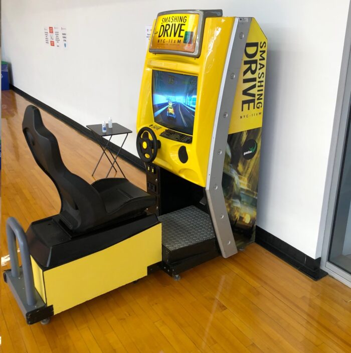 smashing drive video arcade game for sale | Arcade Specialties Game Rentals