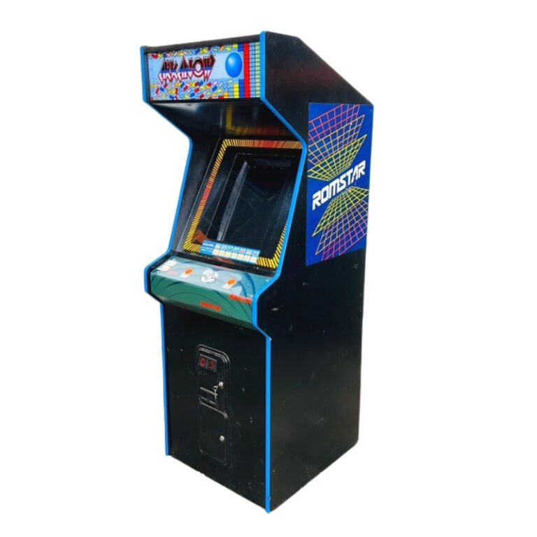 ARKANOID VINTAGE ARCADE GAME FOR SALE Arcade Specialties Game Rentals