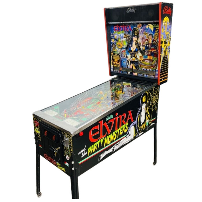 Vintage Pinball Machines for Sale | Arcade Specialties Game Rentals