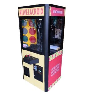 custom branded claw machine rentals new york | Arcade Specialties Game ...