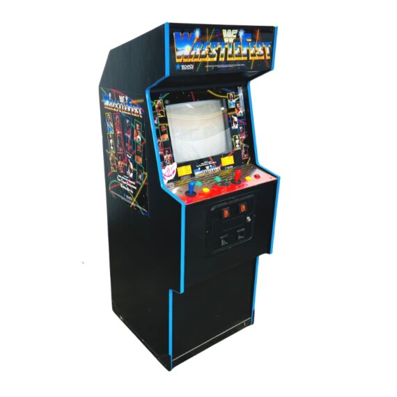 Vintage WWF Wrestlefest arcade game for sale | Arcade Specialties Game ...