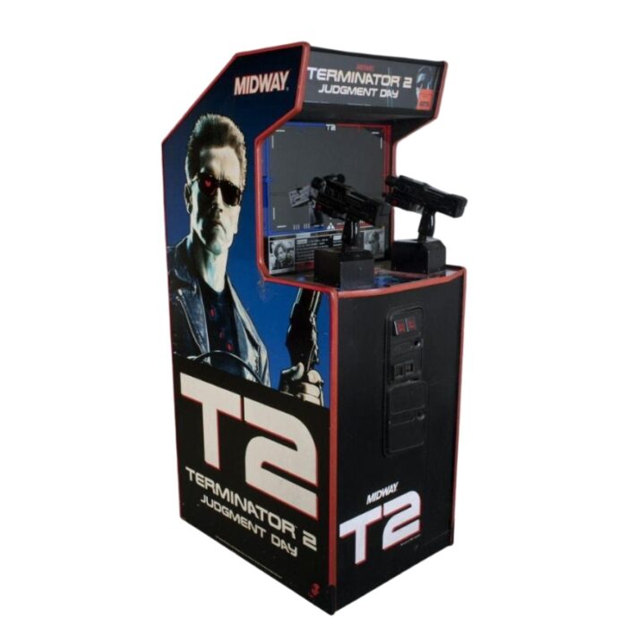 vintage terminator 2 arcade game for sale | Arcade Specialties Game Rentals
