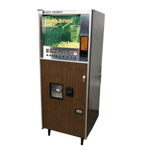 80S-90S-COFFEE-VENDING-MACHINE-PROP-RENTAL | Arcade Specialties Game ...