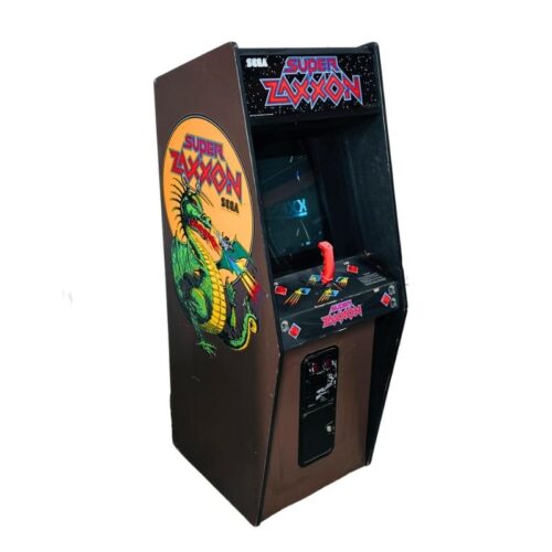 SUPER ZAXXON VIDEO ARCADE GAME FOR SALE | Arcade Specialties Game Rentals