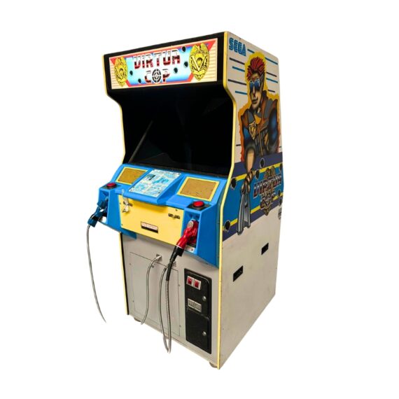 VIRTUA COP ARCADE GAME FOR SALE VINTAGE | Arcade Specialties Game Rentals