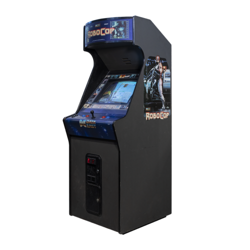 robocop video arcade game for sale vintage | Arcade Specialties Game ...