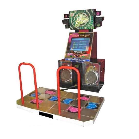 vintage dance dance revolution DDR arcade game for sale | Arcade ...