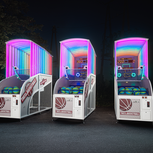 Basketball Arcade Games for Sale - NEW | Arcade Specialties Game Rentals