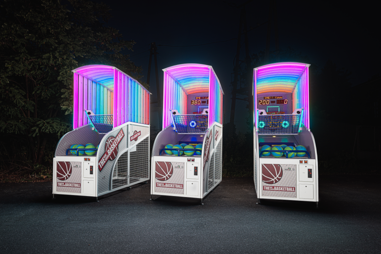 Big Show Basketball Outdoors Arcade | Arcade Specialties Game Rentals