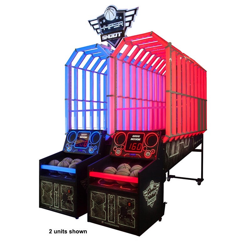 Hyper Shoot-BASKETBALL ARCADE GAME FOR SALE NEW | Arcade Specialties ...