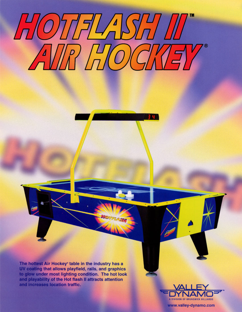 hot flash | Arcade Specialties Game Rentals