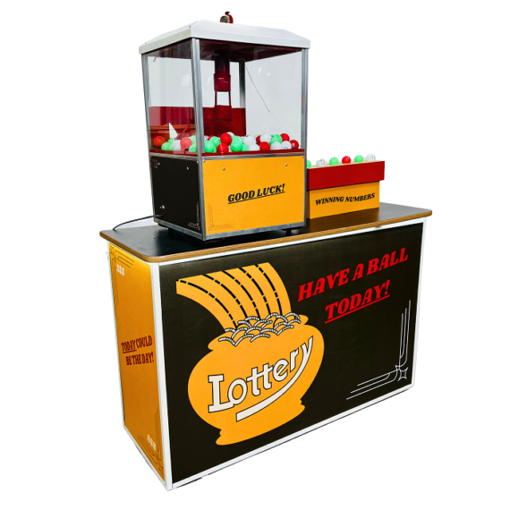 vintage lotto lottery machine prop rental new york CT | Arcade ...