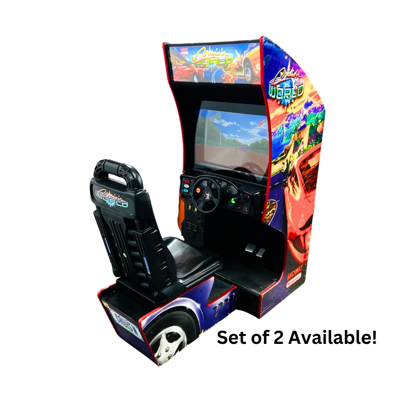 crusin world driving arcade game rental | Arcade Specialties Game Rentals