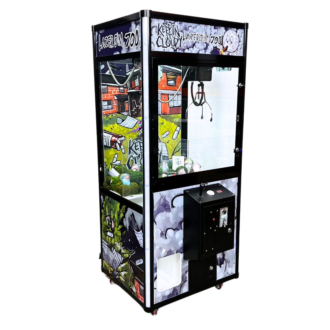 branded claw machine rent nyc | Arcade Specialties Game Rentals